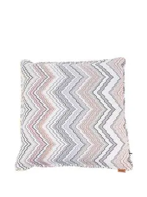 Missoni Zigzag-print Jacquard Cushion