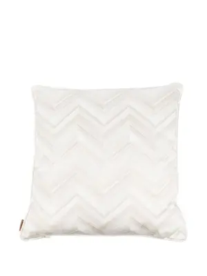 Missoni Zig-zag Print Cotton Cushion
