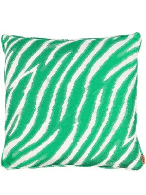 Missoni Animal-print Down-feather Cushion - Neutrals