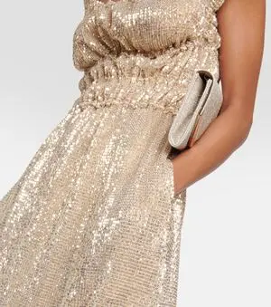 Altuzarra Embellished Silk Gown