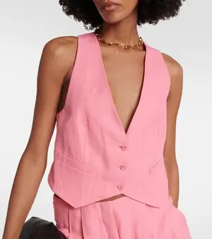 Dorothee Schumacher Cotton And Linen Vest