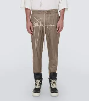 Rick Owens Nylon Sweatpants