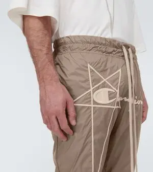 Rick Owens Nylon Sweatpants