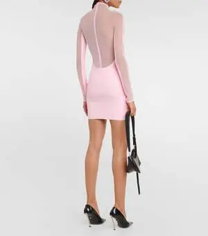 MUGLER Corset Mini Dress