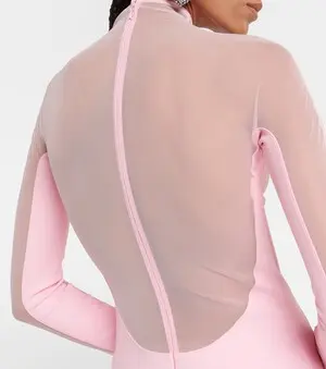 MUGLER Corset Mini Dress