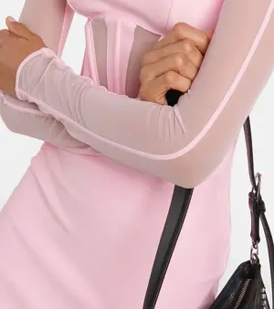 MUGLER Corset Mini Dress
