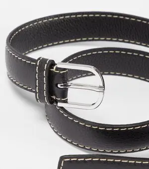TOTEME Leather Belt