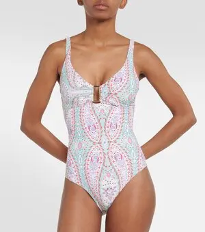 Melissa Odabash Tuscany Paisley Swimsuit