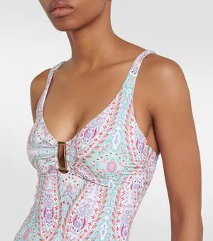 Melissa Odabash Tuscany Paisley Swimsuit