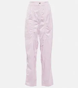 Isabel Marant Étoile Low-rise Straight Pants