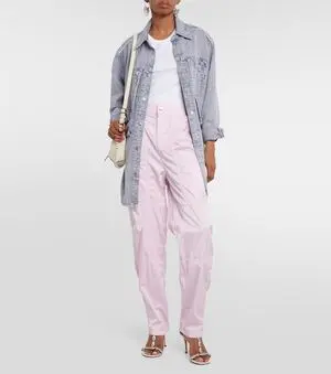 Isabel Marant Étoile Low-rise Straight Pants
