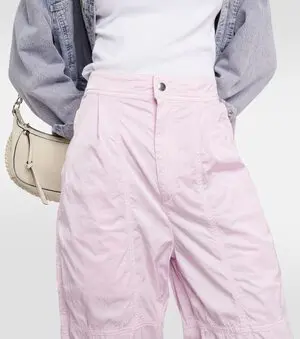 Isabel Marant Étoile Low-rise Straight Pants