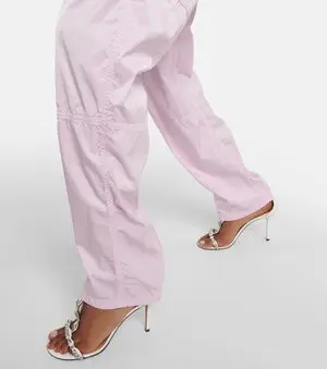 Isabel Marant Étoile Low-rise Straight Pants