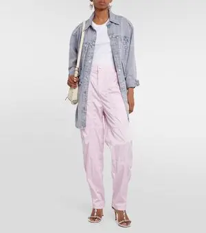 Isabel Marant Low-rise Straight Pants