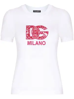 Dolce & Gabbana Logo-print T-shirt - White