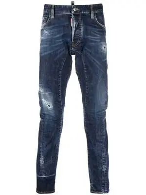 Dsquared2 Distressed Skinny Jeans
