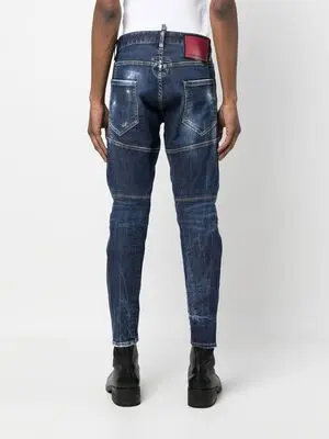 Dsquared2 Distressed Skinny Jeans