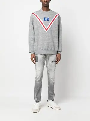 Dsquared2 Distressed-effect Slim-fit Jeans