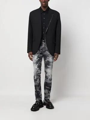 Dsquared2 Button-up Cotton Shirt