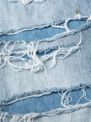 Dsquared2 Distressed Straight-leg Jeans