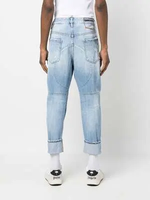 Dsquared2 Cropped Baggy-fit Jeans