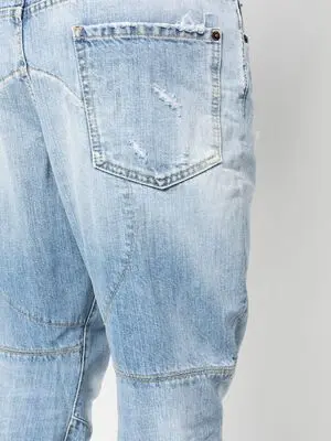 Dsquared2 Cropped Baggy-fit Jeans