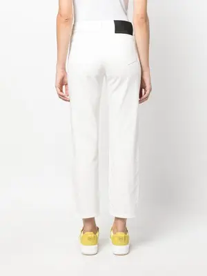 Karl Lagerfeld High-waisted Straight-leg Jeans