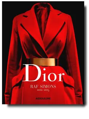 Assouline Dior Raf Simons - Black