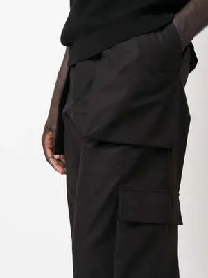 Alexander McQueen Cotton Cargo Trousers