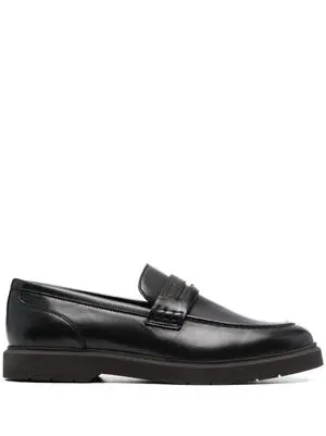 Brunello Cucinelli Monili Chain-embellished Loafers
