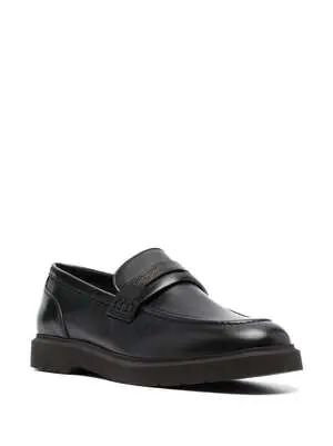 Brunello Cucinelli Monili Chain-embellished Loafers