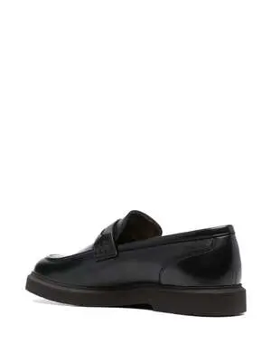 Brunello Cucinelli Monili Chain-embellished Loafers