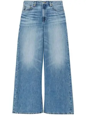 RE/DONE Low Rider Loose Jeans - Blue