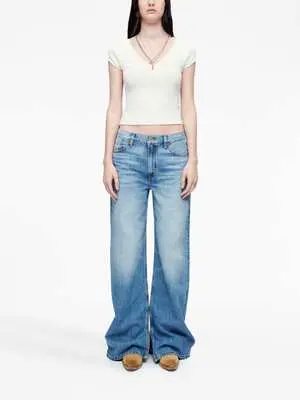 RE/DONE Low Rider Loose Jeans - Blue