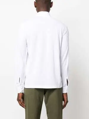 BARBA NAPOLI Long-sleeve Cotton Shirt