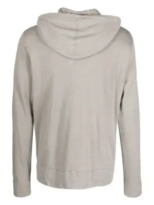 JAMES PERSE Supima Cotton Zip-up Hoodie