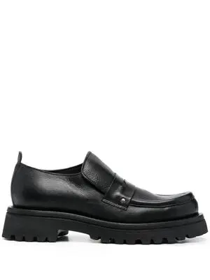 Moma Penny-slot Leather Loafers