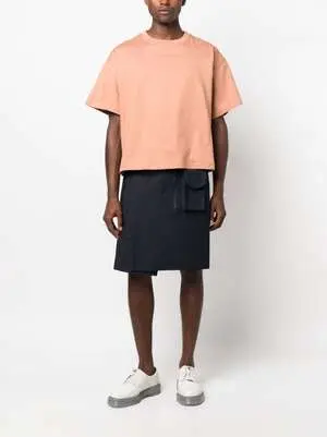 STYLAND X Notrainproof Panelled Jersey T-shirt