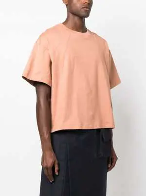 STYLAND X Notrainproof Panelled Jersey T-shirt