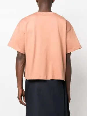 STYLAND X Notrainproof Panelled Jersey T-shirt