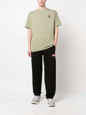 Kenzo Logo-embroidered Tapered Track Pants