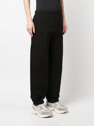 Kenzo Logo-embroidered Tapered Track Pants