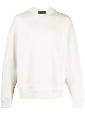 STYLAND X Notrainproof Panelled Cotton Sweatshirt