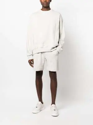 STYLAND X Notrainproof Panelled Cotton Sweatshirt