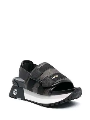 Liu Jo 60mm Strap Chunky Sandals