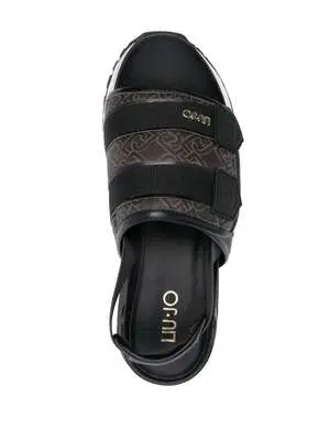 Liu Jo 60mm Strap Chunky Sandals