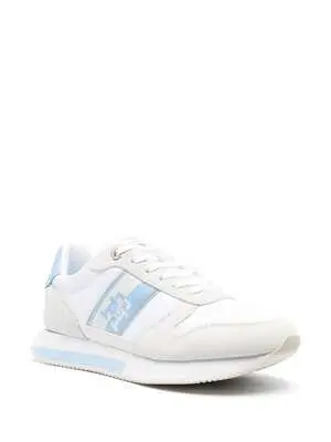Tommy Hilfiger Lace-up Sneakers - White
