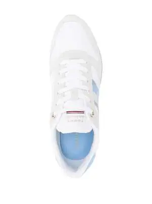 Tommy Hilfiger Lace-up Sneakers - White