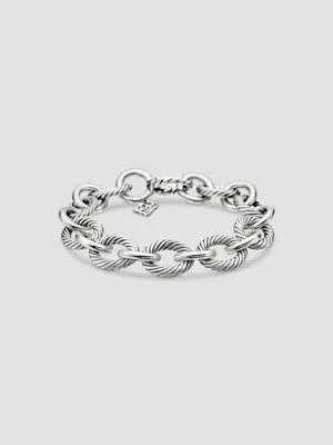 David Yurman Large Oval Link Bracelet