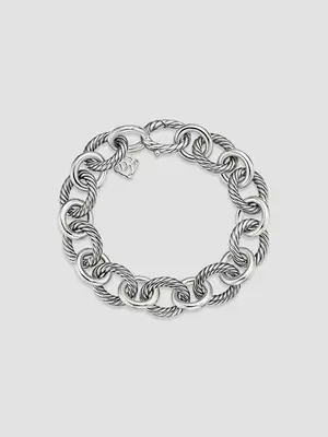 David Yurman Large Oval Link Bracelet